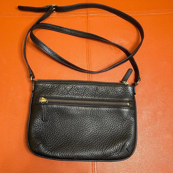 Talbots | Bags | Talbots Leather Crossbody Bag | Poshmark